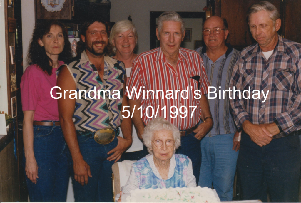 Uncle Dale – The Winnard Family Tree